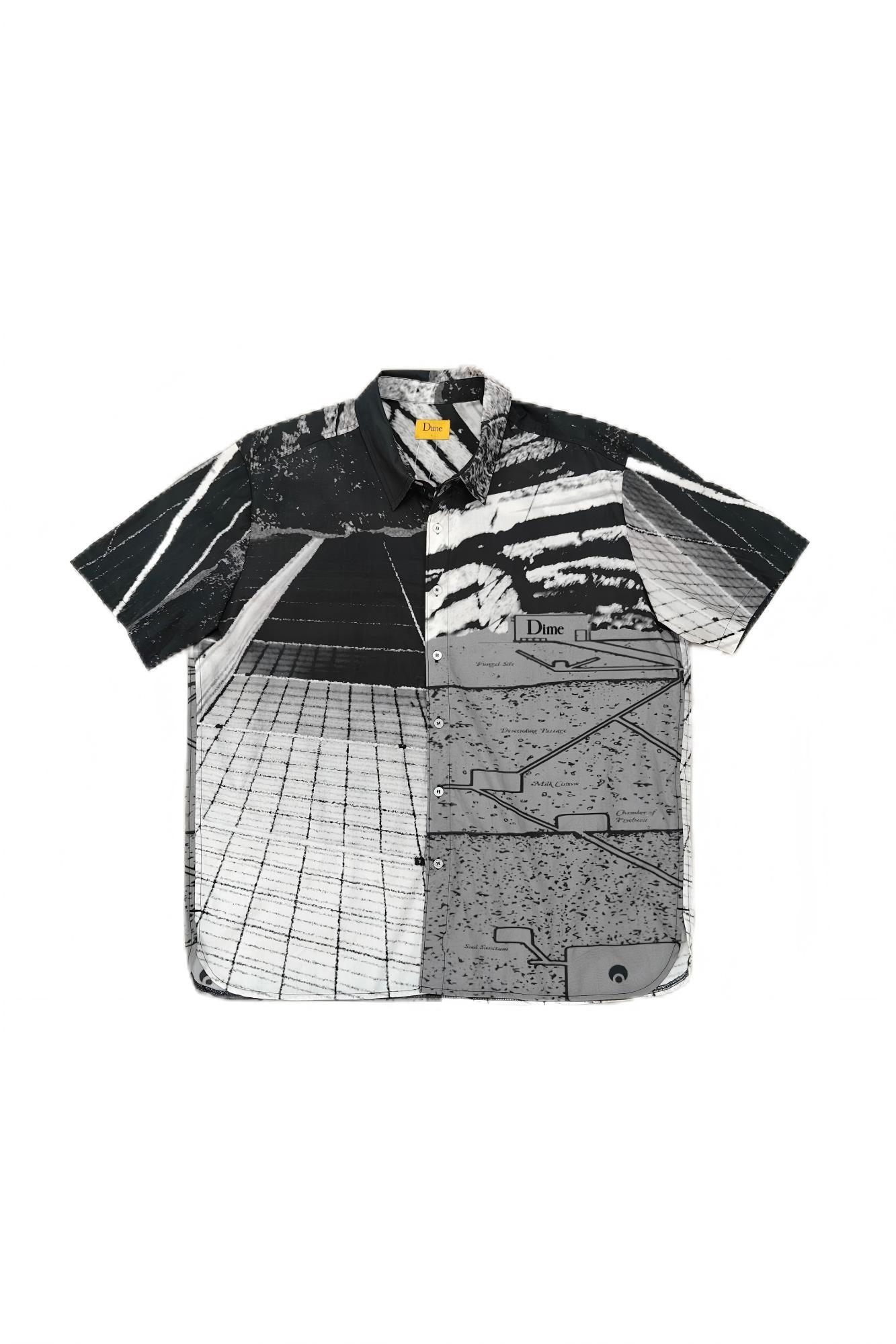 Dark Green Patchwork Print Shirt – Huangshi Layo Garment Co.,Ltd ...